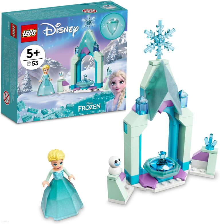 LEGO , Disney Princess Frozen 43199 Dziedziniec zamku Elzy – Sklep ...